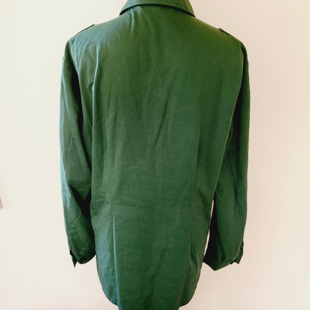 German Border Patrol Tactical Uniform Jacket - Gem